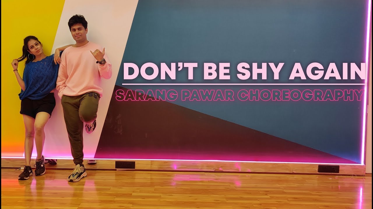 Dont Be Shy Again - Bala | Sarang Pawar Choreography | Ayushmann K ...