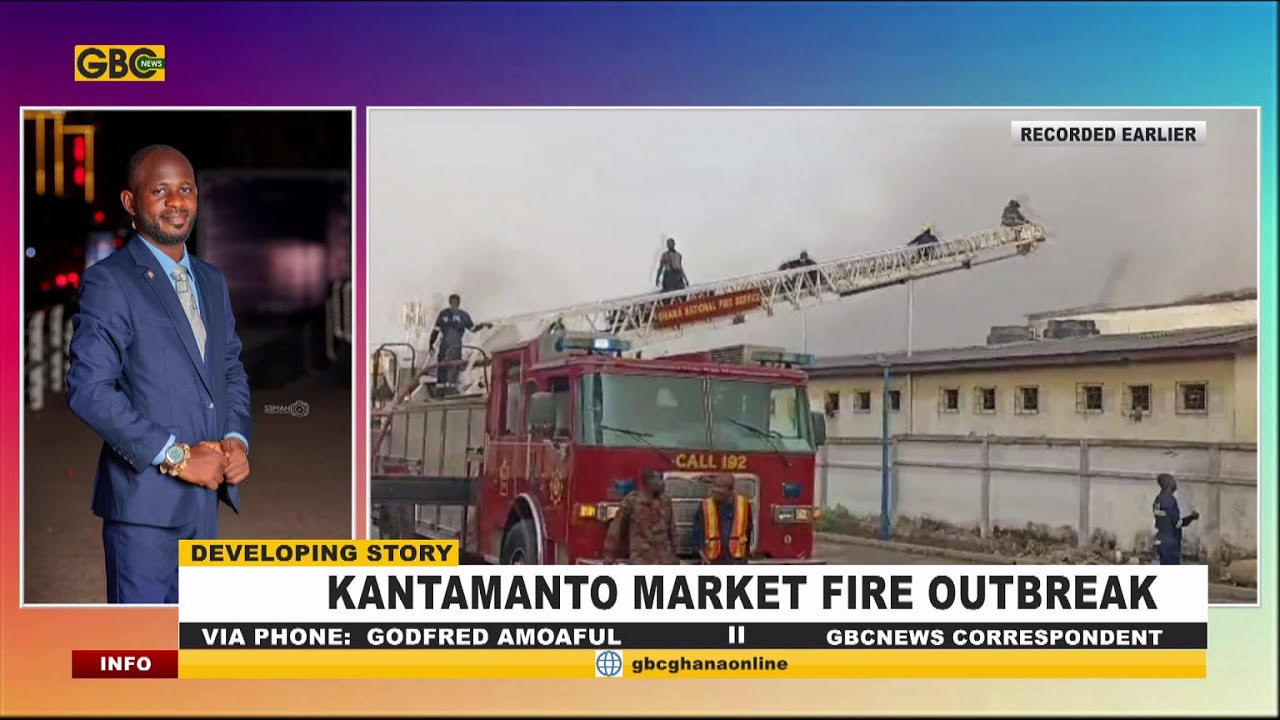 Kantamanto Fire Outbreak || 1st January 2025 - YouTube