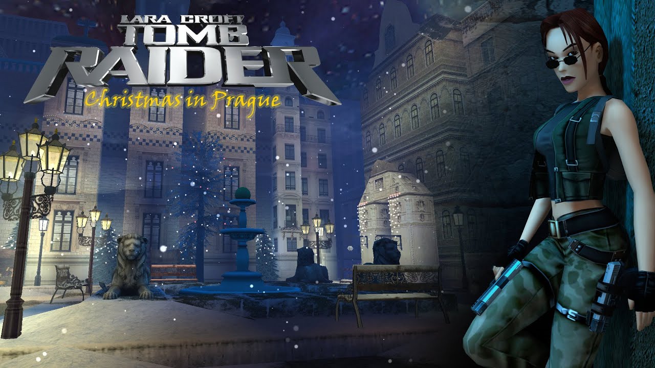 Tomb Raider - LB Advent Calendar 2019 - Christmas in Prague - Feito Por ...