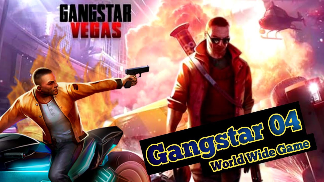 Explore The City-Gangstar Vegas|Gangstar 4 Gamplay In Hindi - YouTube