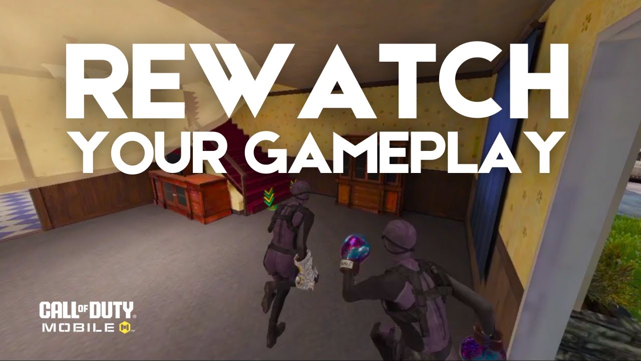 COD Mobile Now Lets You Rewatch Your Matches! | NEW Match Replay Feature - YouTube