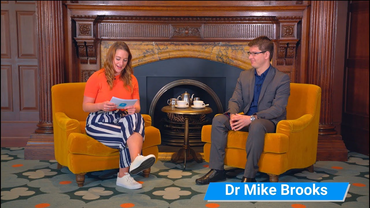 The birth of PatientSource with CEO Dr Mike Brooks - YouTube