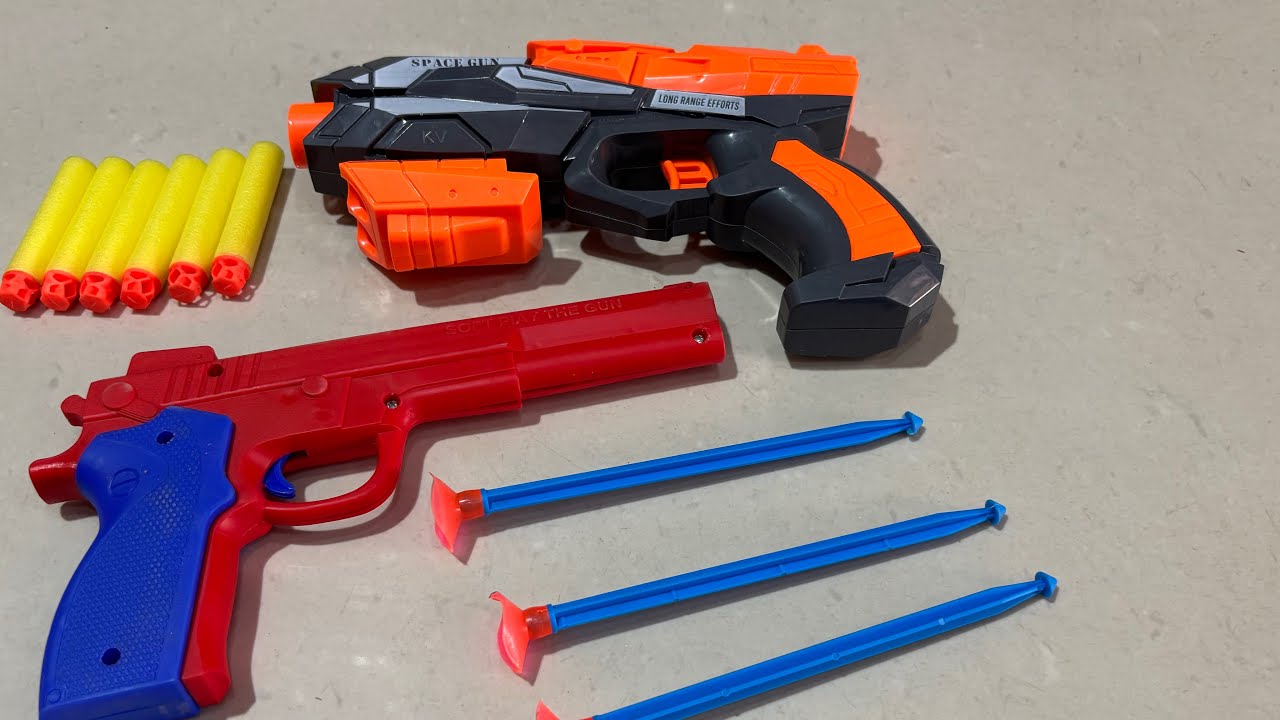 Space Adventure Laser Toy Gun, Galactic Blaster 300, NovaStrike Photon ...