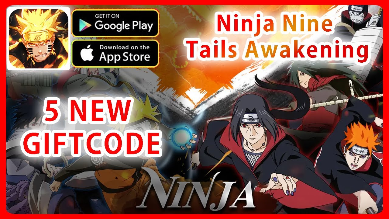How To Redeem Code Ninja Nine Tails Awakening & 5 New Giftcodes - YouTube