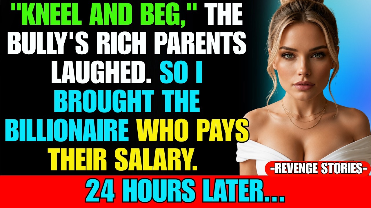 "You Are Just A Pathetic Single Mom," The Principal Sneered — Until My ...
