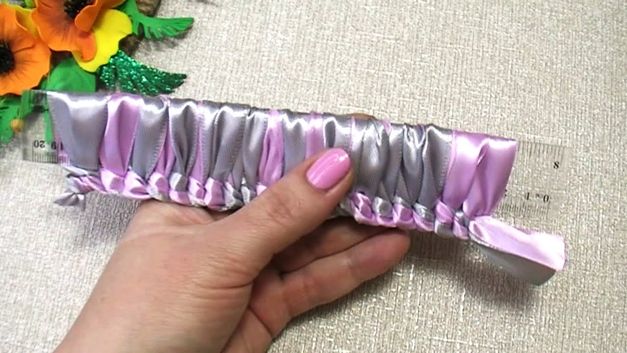 Super Easy Ribbon Bow Making - DIY Craft Ideas with Ribbon - YouTube