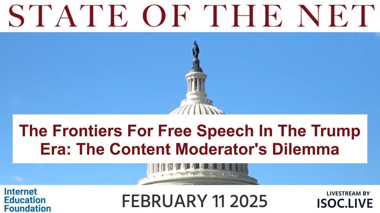 SOTN2025-16 The Frontiers For Free Speech In The Trump Era: The Content ...