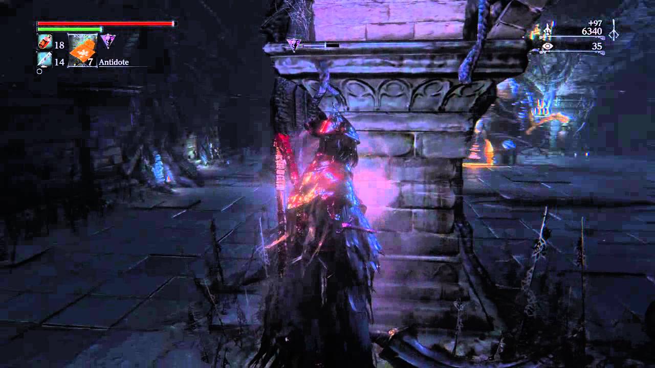 Bloodborne. Pthumerian Labyrinth Layer 1 Depth 1 Chalice Dungeon - YouTube