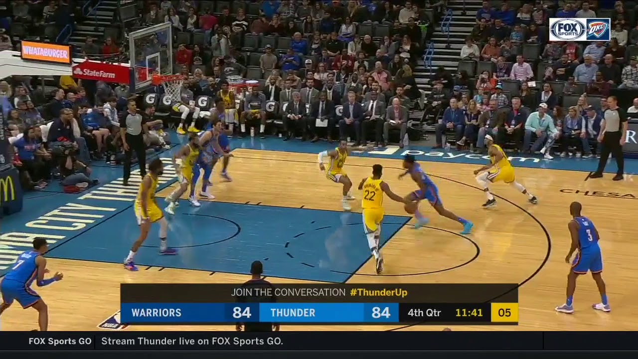 SGA attack shooting closeout - YouTube