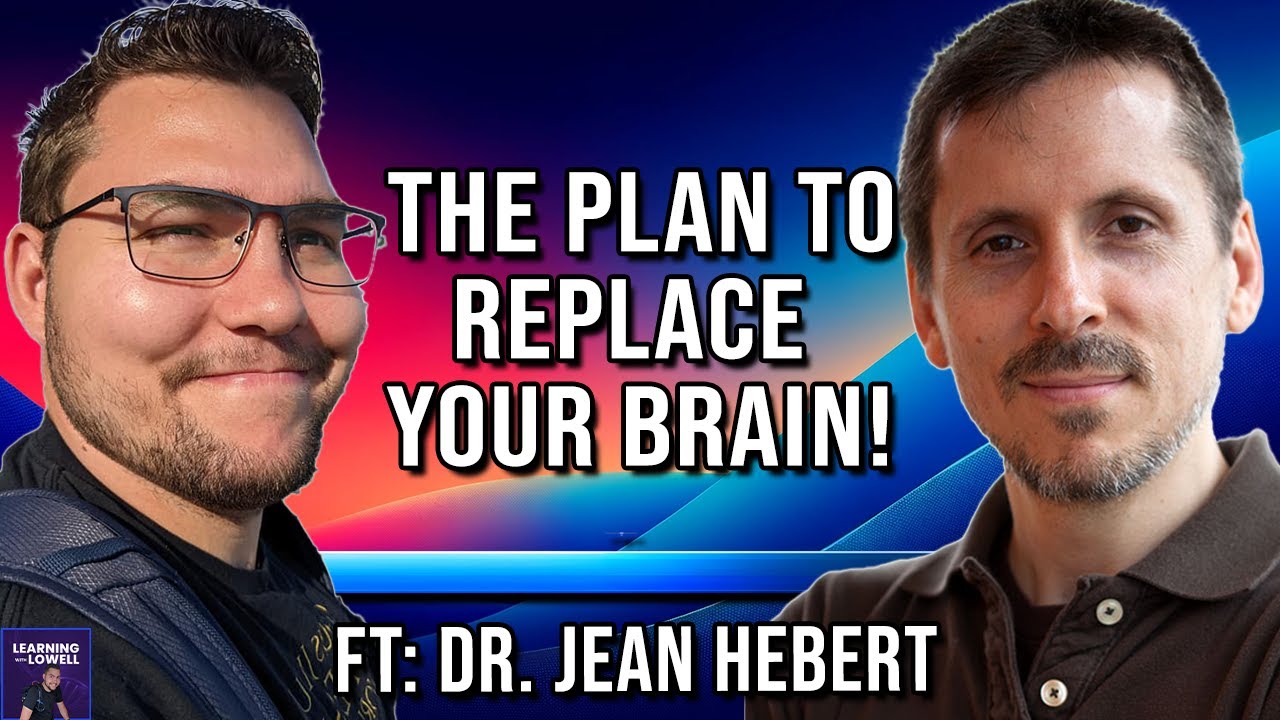 Brain Rejuvenation, Longevity, and Replacement with Dr. Jean Hebert ...