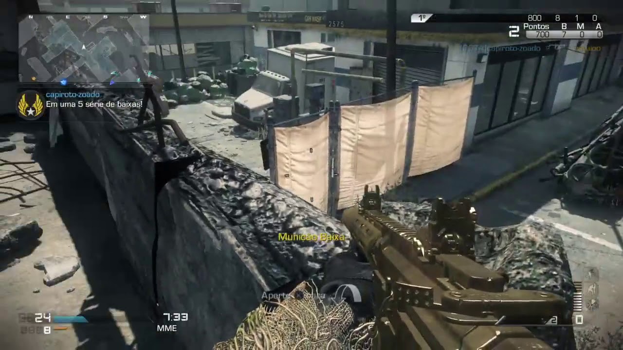 Call of Duty Ghosts mapa Tremor - YouTube