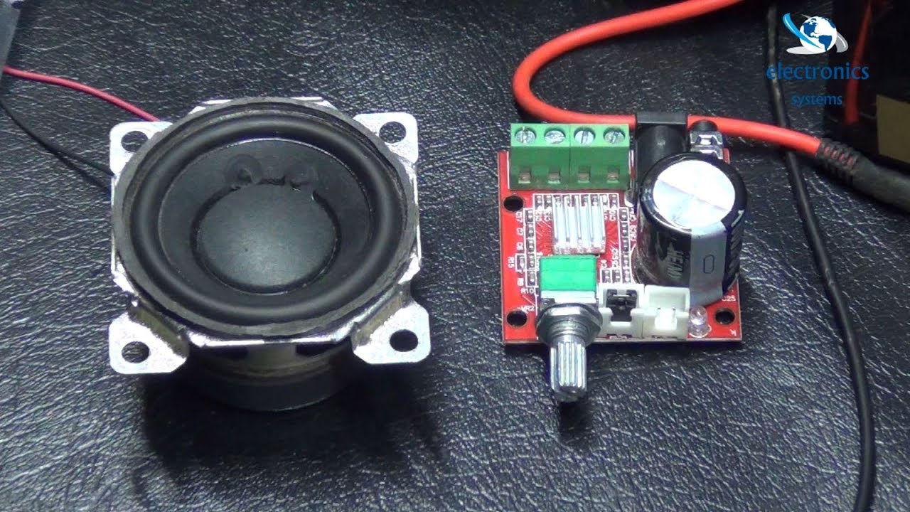 China Mini Amplifier Circuit - YouTube