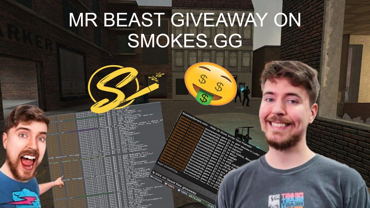 the mr. beast of smokes.gg ft. secretservice.club - YouTube