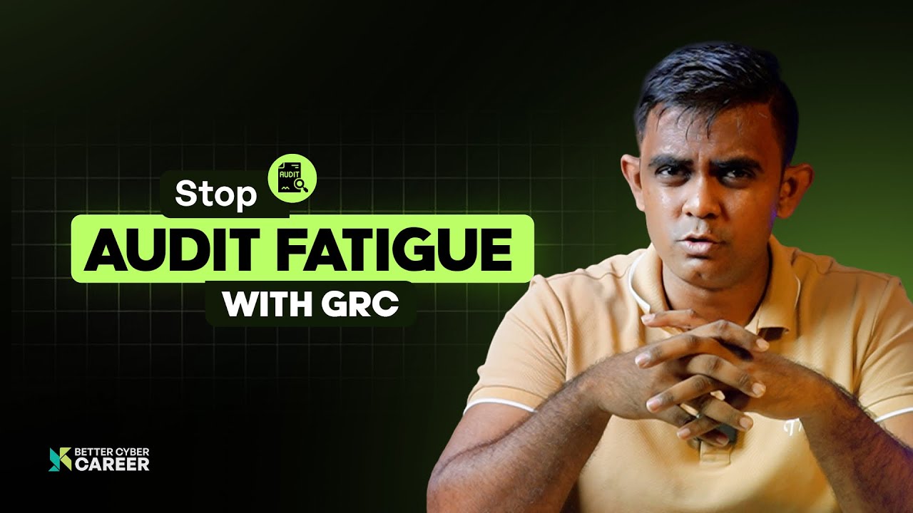 Audit Fatigue? GRC Has the Fix - YouTube