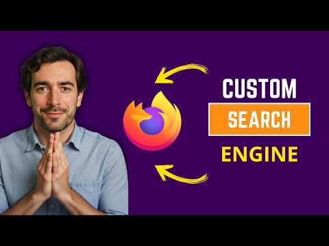 How To Add A Custom Search Engine on Firefox (FAST Method)