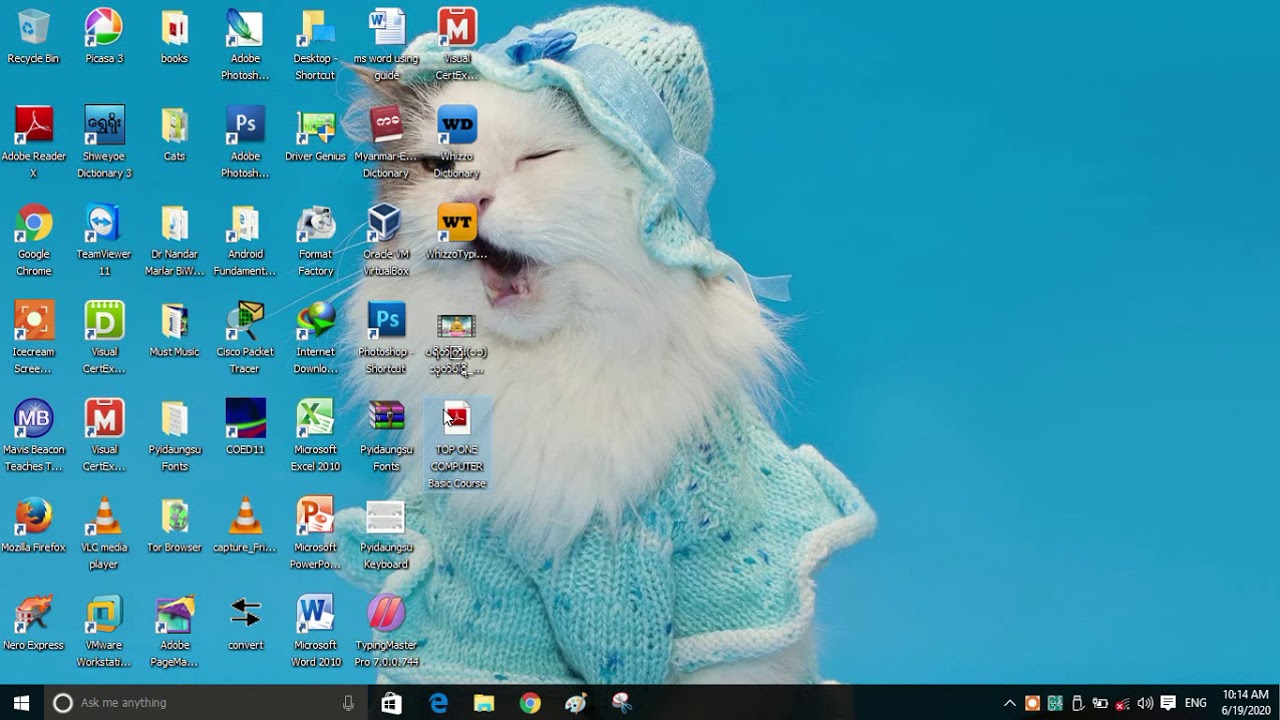 Lesson 1 English Typing Using Mavis Beacon Software - YouTube