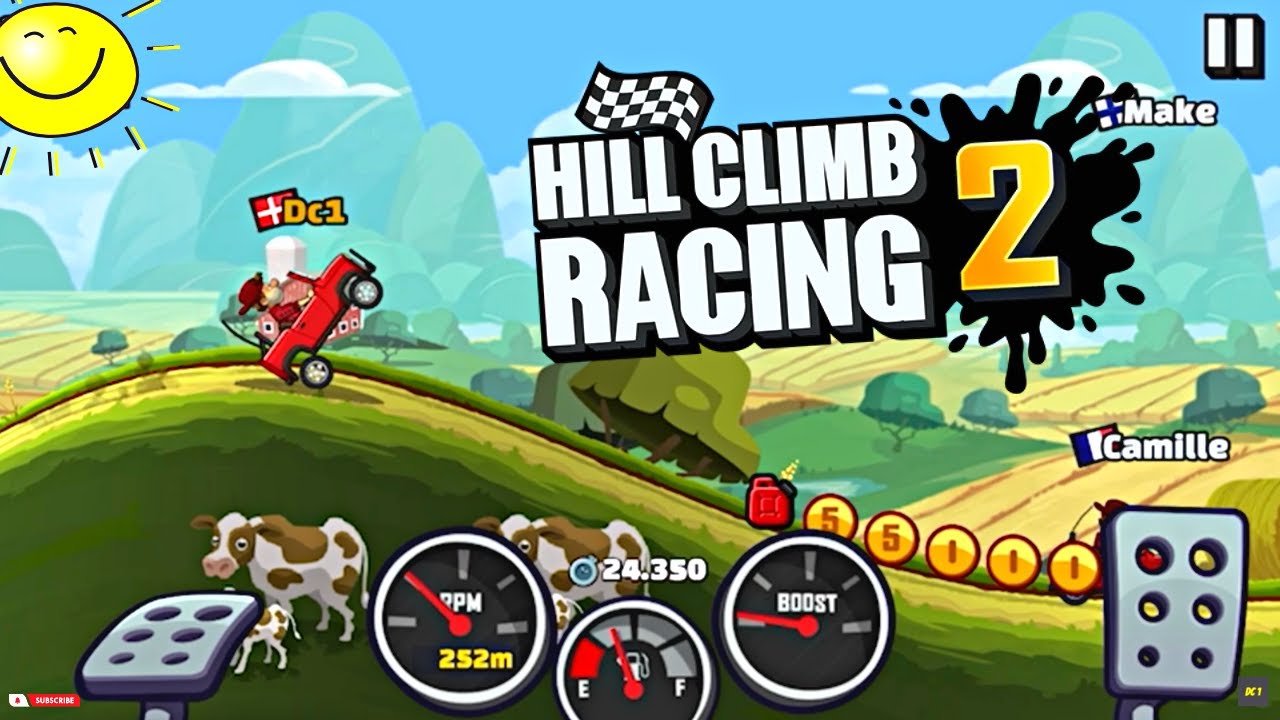 Hill Climb Racing 2 - Gameplay Walkthrough Part 1 | Hill Climb Cup ...