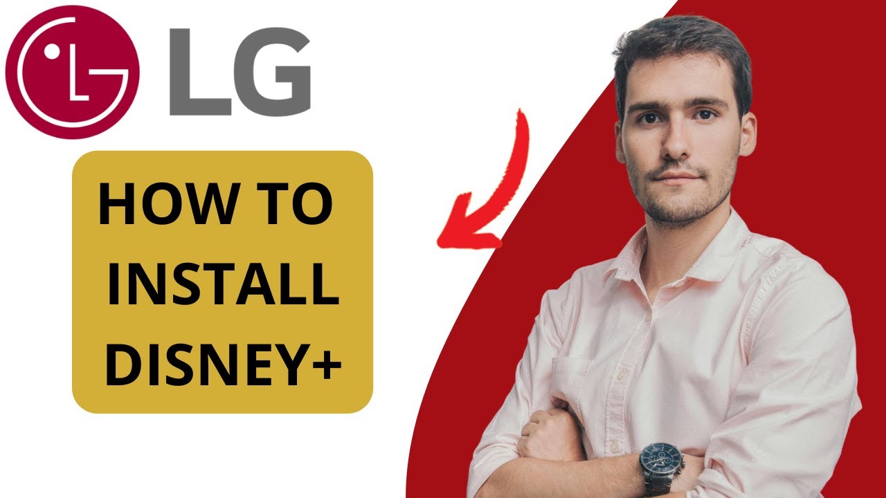How to Install Disney+ on LG Smart TV - YouTube