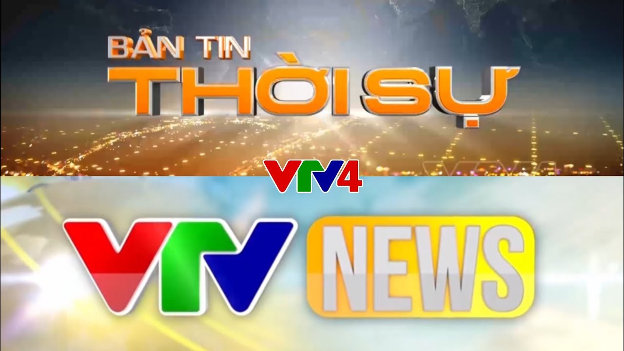 Hình hiệu Thời sự VTV4 - 2002 nay | VTV4 News intros evolution - 2002 ...