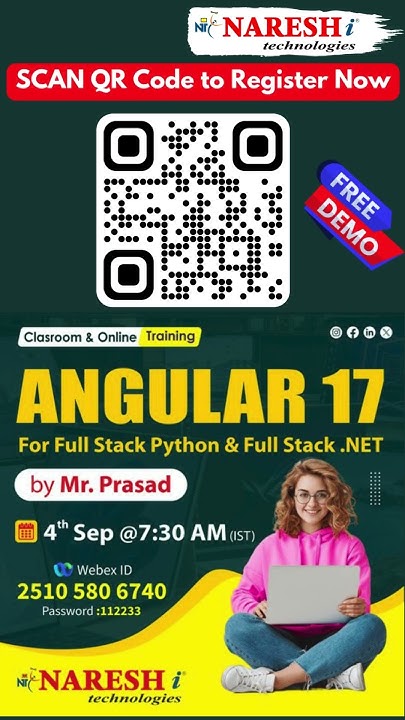 Best Angular 17 Classroom and Online Training 2024 | Tech Prasanna - YouTube
