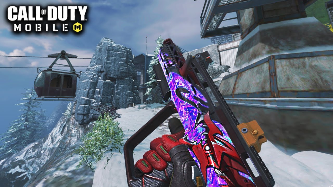 Considering the Full Draw for the *NEW* AGR 5.56 Skin in COD Mobile? # ...