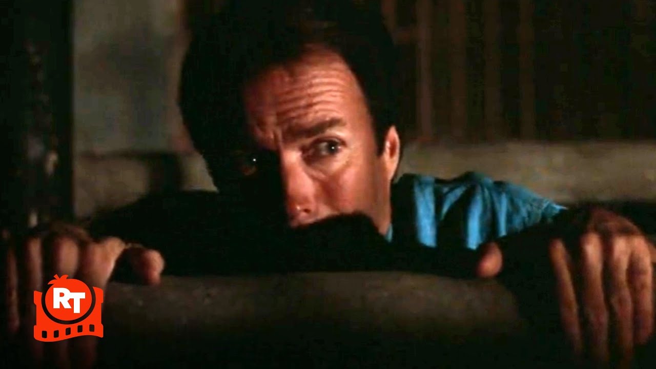 Escape From Alcatraz (1979) - The Papier Mache Head Suspenseful Scene ...