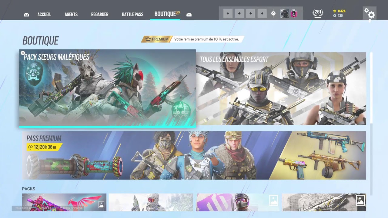 Live r6 FR PS5 champ - YouTube