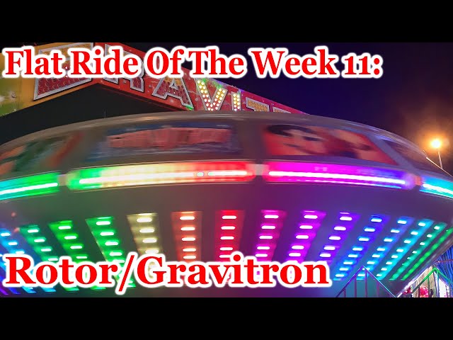 Gravitron Carnival Ride