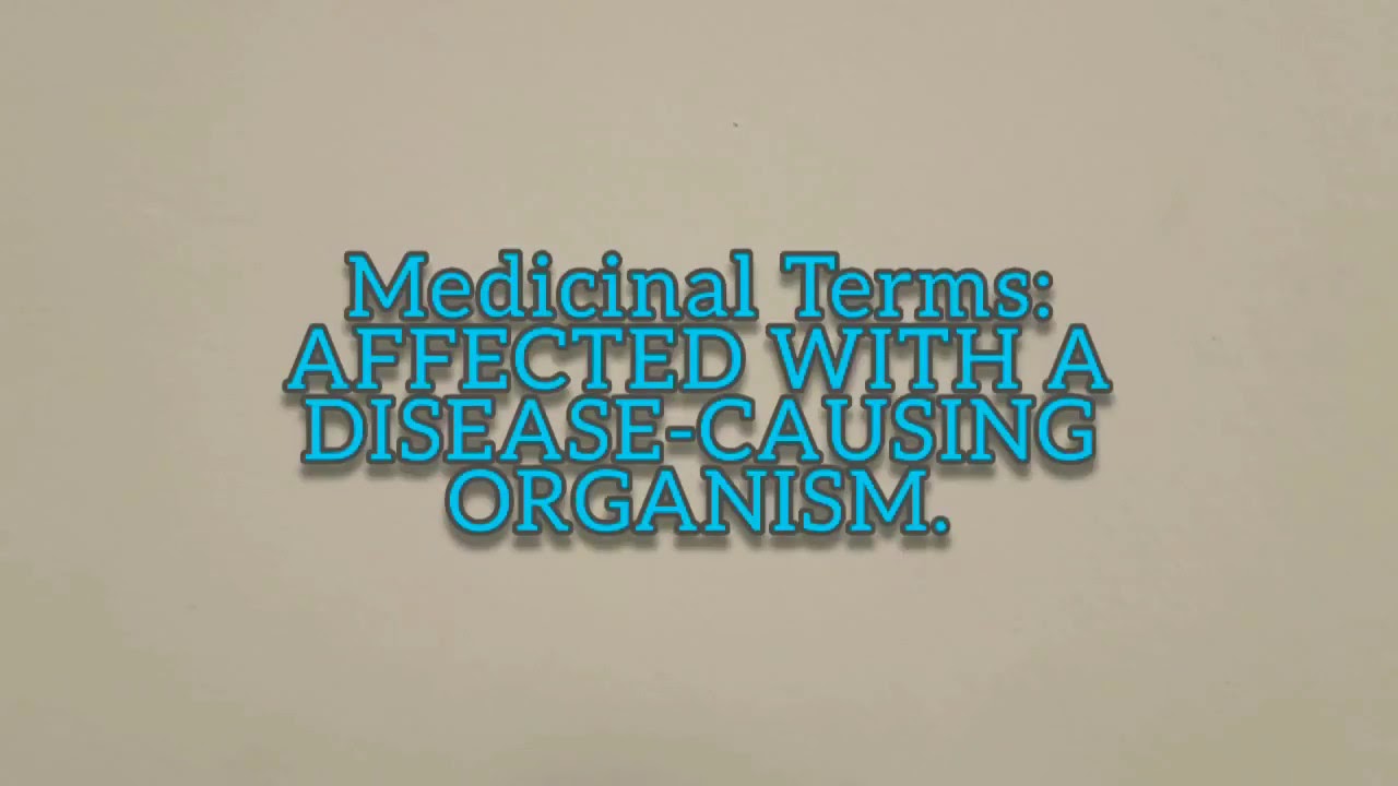 Meaning Of 'Infected' With Pronunciation And Use In A Sentence. - YouTube