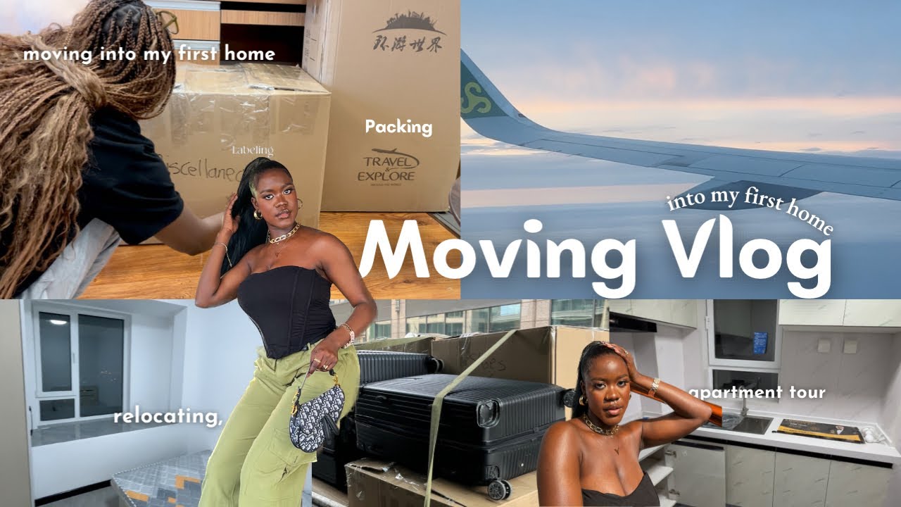 MOVING SERIES:I RELOCATED in CHINA|APARTMENT HUNTING | EMPTY HOUSE TOUR ...