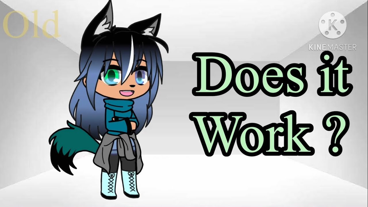 Testing out gacha club secrets - YouTube