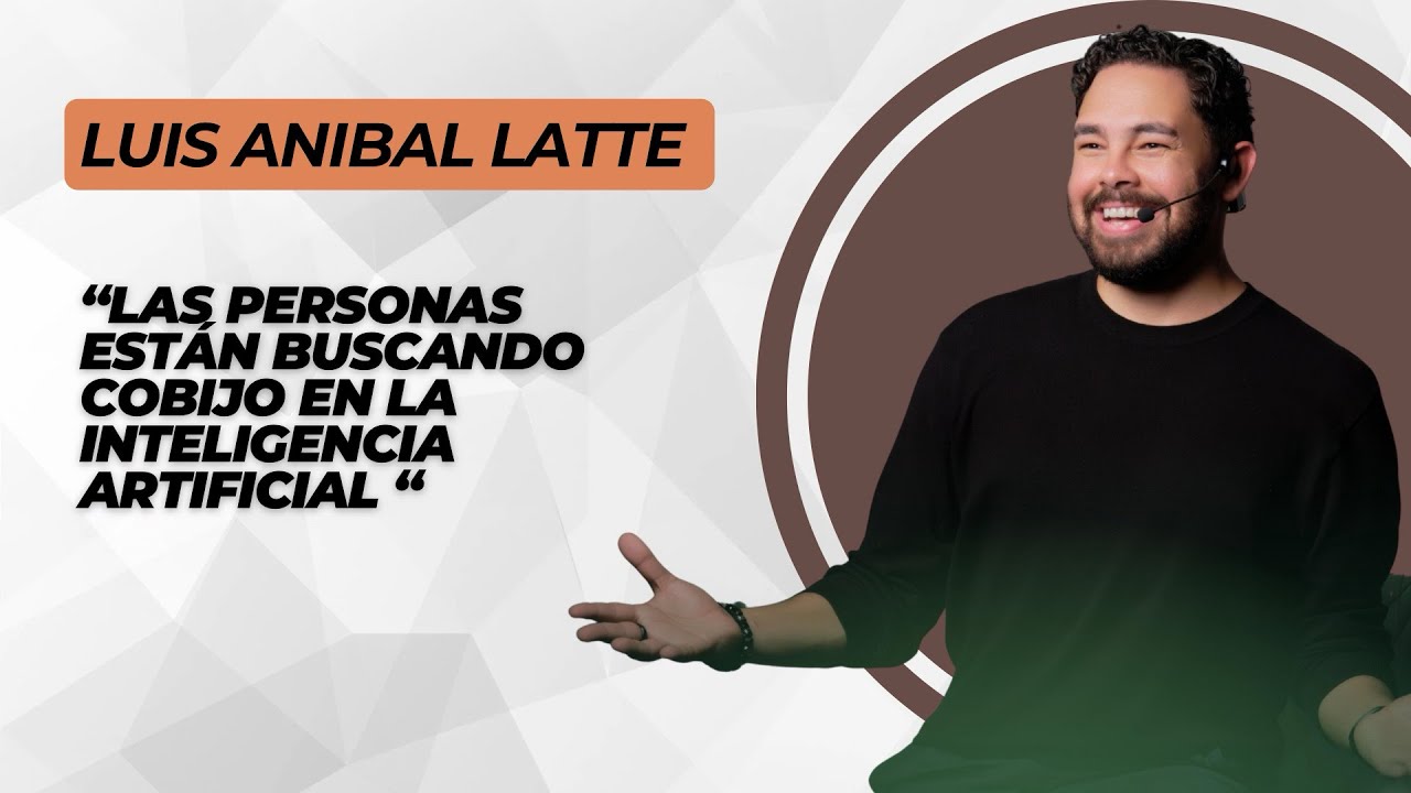 “Trayectoria, IA y sueños cumplidos | Conversatorio con Luis Aníbal ...