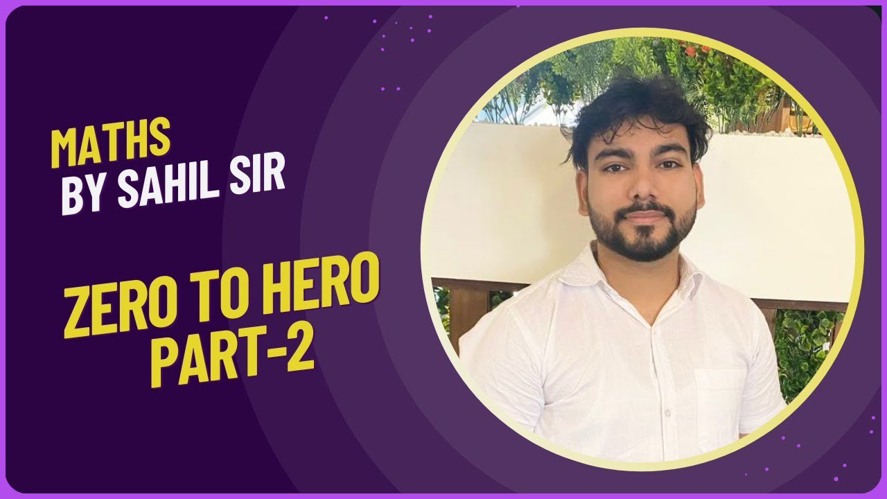 Rational Number/Math Zero To Hero series Part-2 by Sahil sir CET/HTET/CTET/REET/SSC/HSSC - YouTube