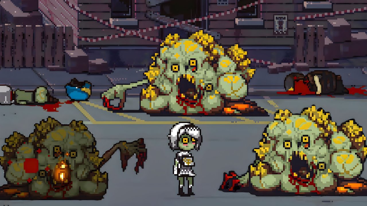 CRANK LEVEL 99 VS ALL SURVIVORS - Dead Ahead Zombie Warfare - YouTube