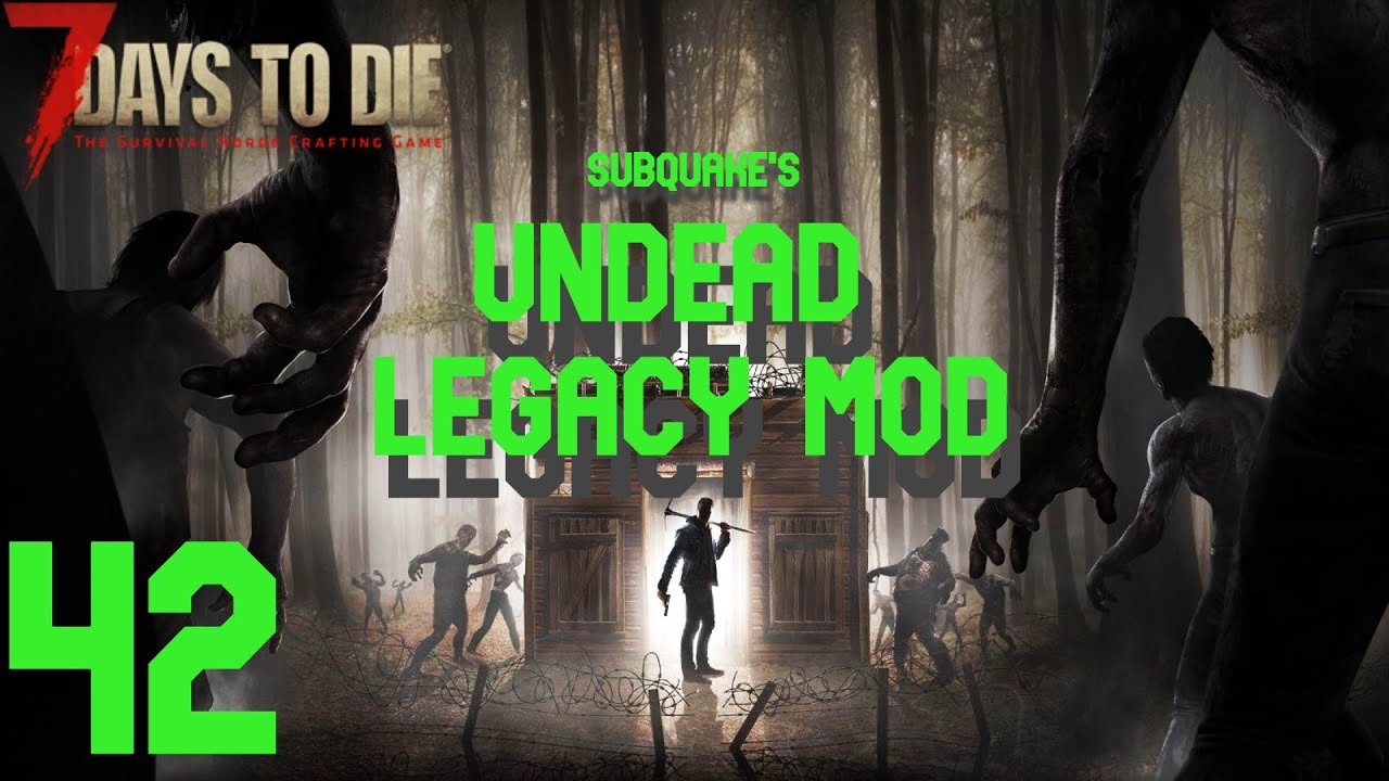 A19.6 - (Ep 42) Subquake's Undead Legacy Mod - YouTube