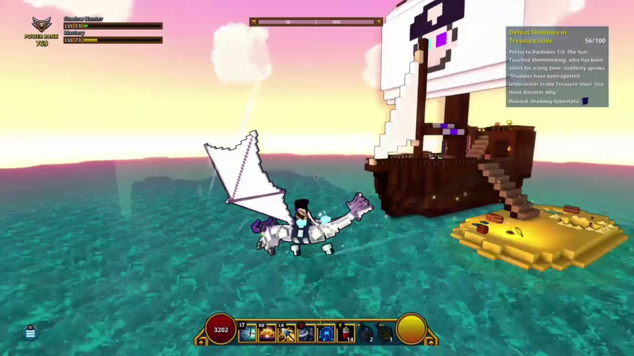 Easy mount to get in trove - YouTube