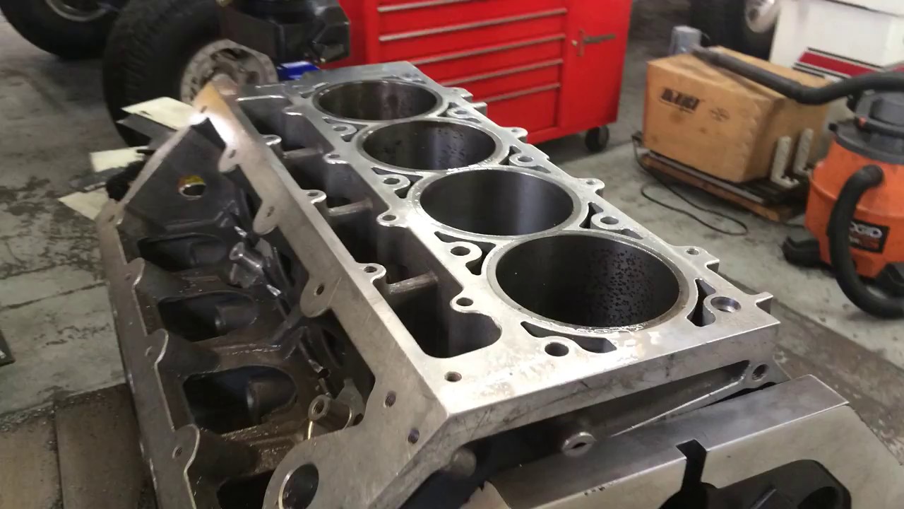 CPR CNC RHS LSX Block Surface Deck Square - YouTube