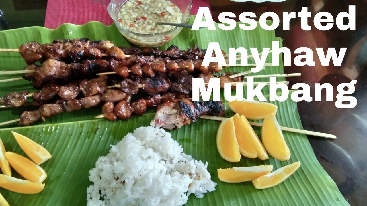 Assorted Anyhaw Mukbang/January 12,2021 - YouTube