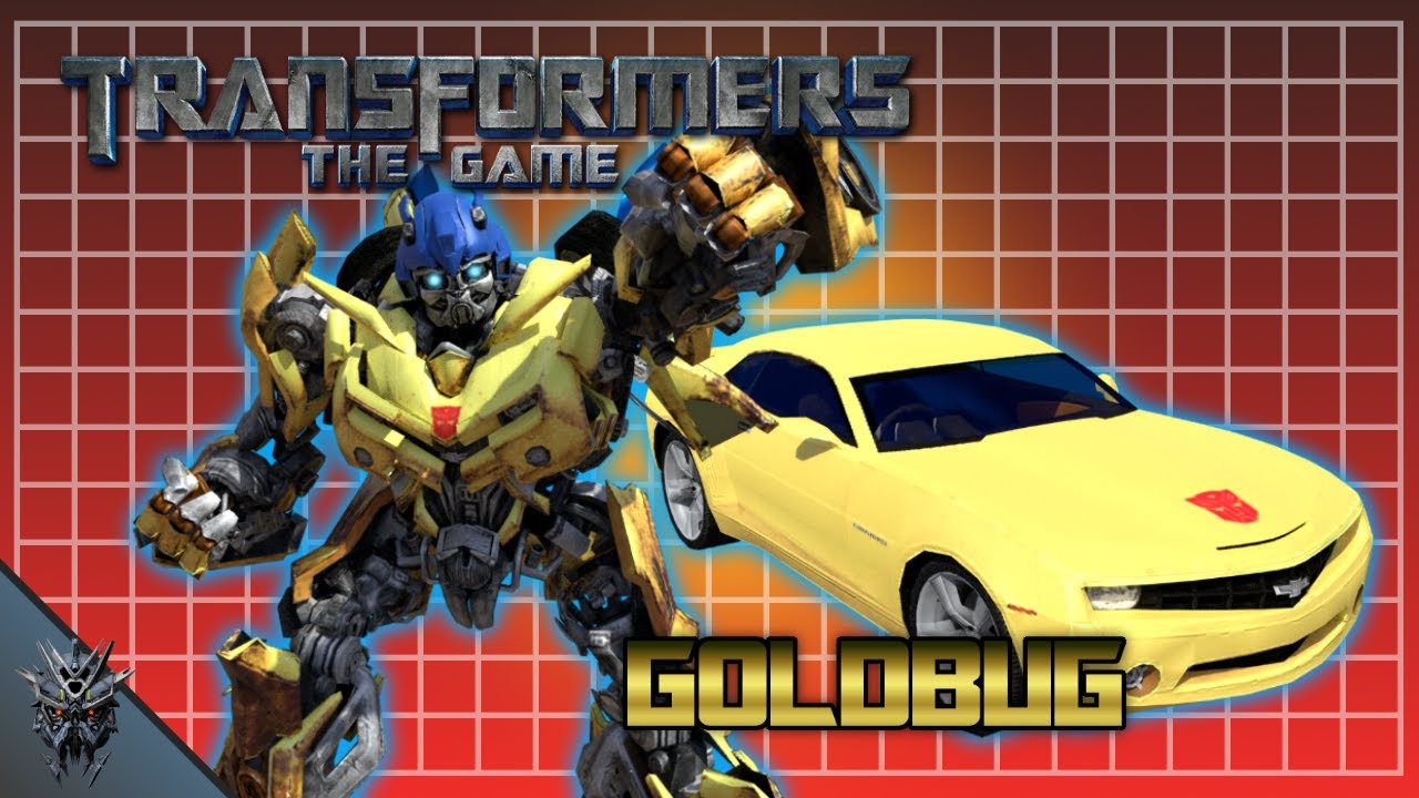 GOLDBUG (GOLDFIRE) |Transformers: The Game Mods - YouTube