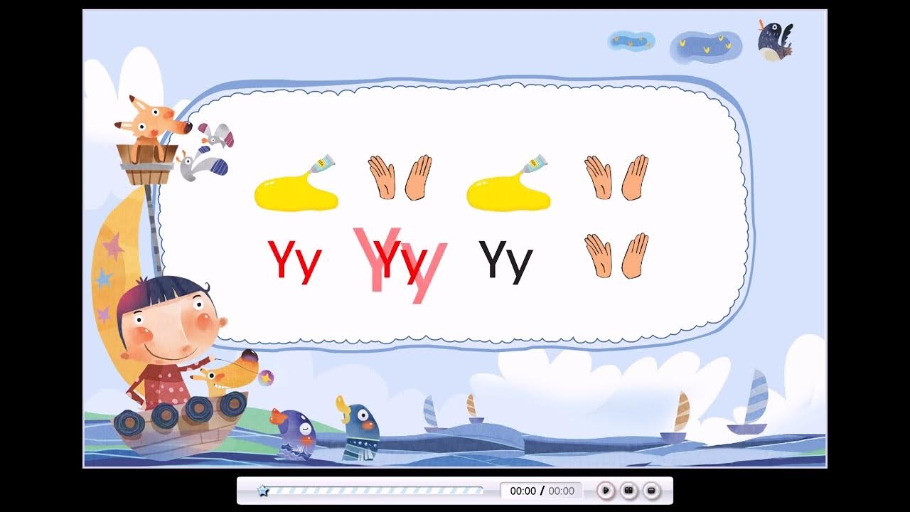 Letter Y Phonics Chant for Kids - YouTube