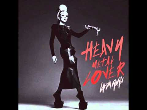 Lady Gaga - Heavy Metal Lover Official Instrumental Backing Vocals ...