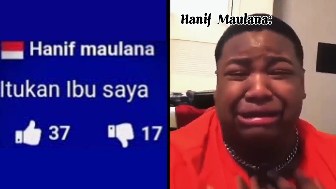 Meme Viral Komentar Hanif Di Youtube Biru (Itukan Ibu Saya) - YouTube
