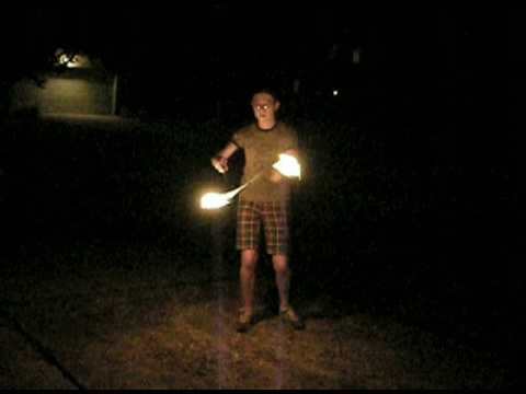 FIRE DEVIL STICKS - YouTube