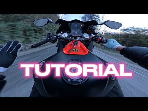 Aprilia RS660 Wheelie Tutorial - YouTube