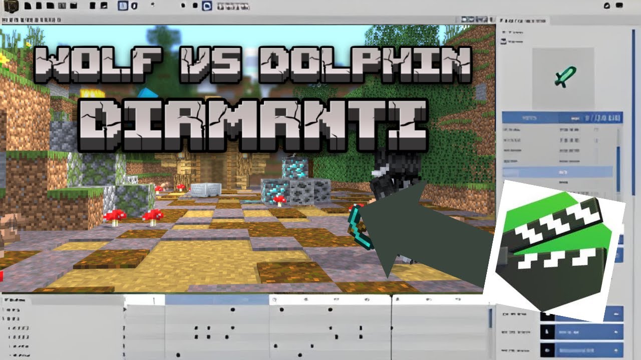 creiamo la copertina per wolf (wolf vs dolphin chi trova prima i ...