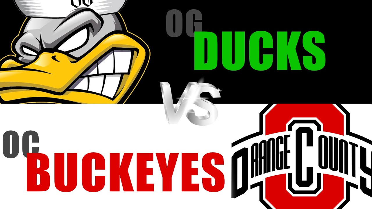13U OG Ducks vs 14U OC Buckeyes - YouTube