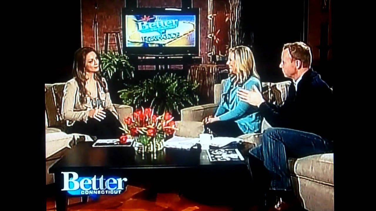 Olessa Stepanova - Better Connecticut - YouTube