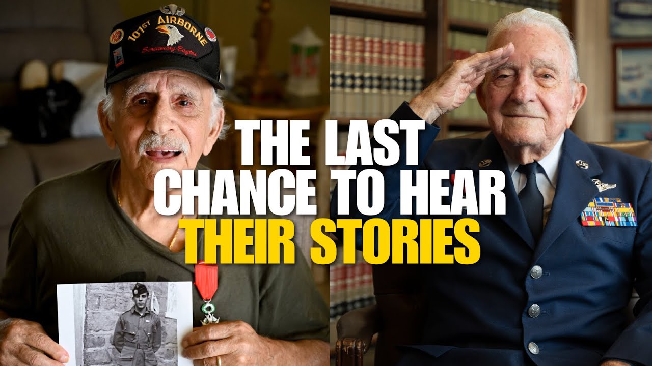 Help us interview America's last surviving WWII veterans - YouTube