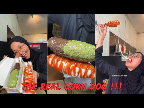 THE REAL CORN DOG !!! - YouTube