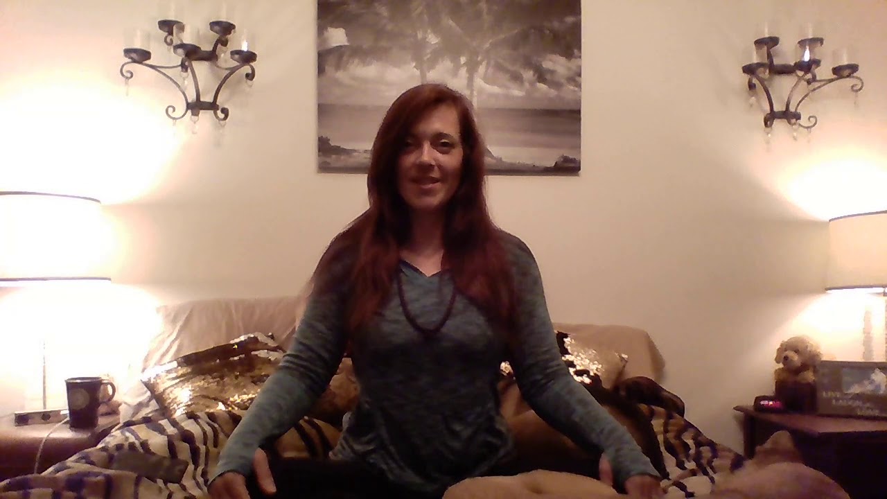 Morning Meditation with Melanie! Day 8!! - YouTube